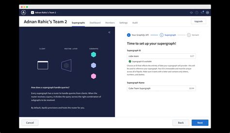 Graphql Federation Example With Apollo Federation And Apollo Graphos Cube Blog