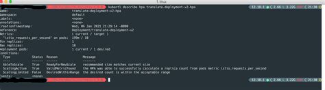 Hpa Not Scaling Using Istio With Prometheus Adapter Kubernetes