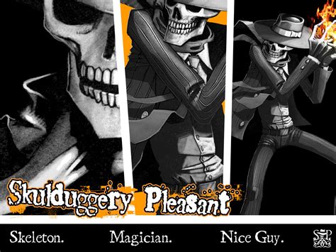 Skullduggery Pleasant Gallery Skullduggery Pleasant Wallpaper