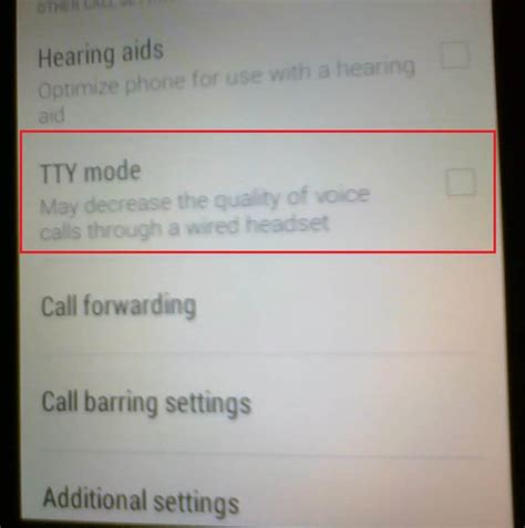 comment utiliser le mode tty sur android mundooctets