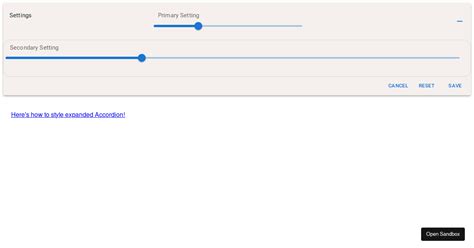 Material Ui Accordion Example V5 Codesandbox