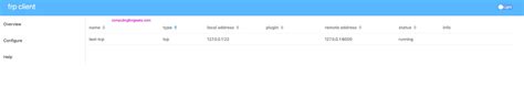 Expose Local Server Behind Nat To Internet Using Frp Proxy