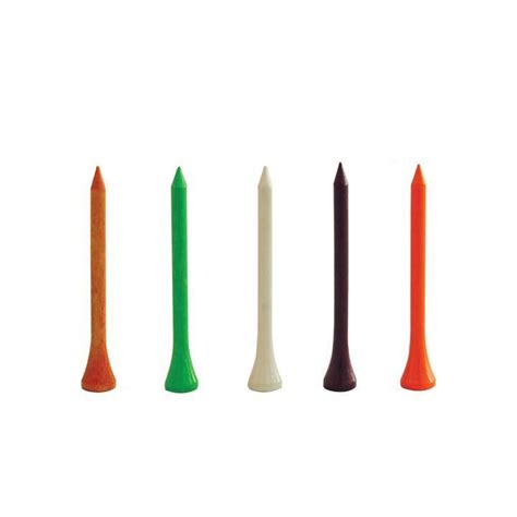 Spider Tees Wooden Tees Green Grass 70mm 12pc Shopee Malaysia