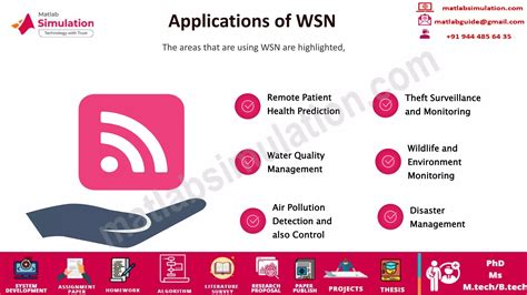 wireless sensor network projects research help ppt