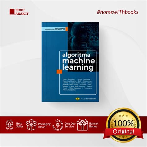 Jual Buku Algoritma Machine Learning Dengan Contoh Soal Deep Learning