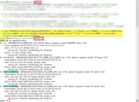 Mikrotik Mdns Repeater As Docker Container On The Router Arm Arm64 X86 Administrator