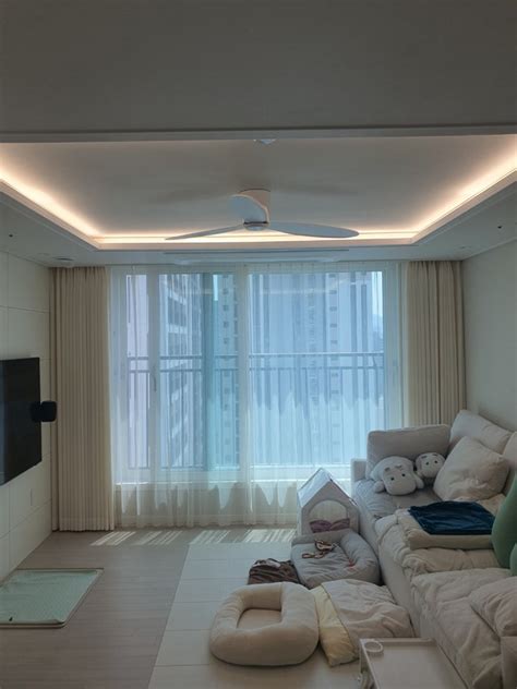 신내동 커튼 너무나 만족한 시공의 메이드창 커튼 블라인드 서울점 네이버 블로그