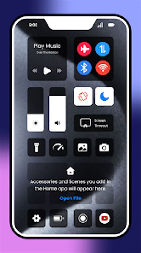 Android için Control Center iOS17 İndir