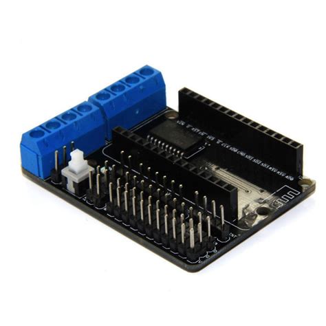 L293d Wifi Motor Drive Shield For Node Mcu Esp8266 Esp 12e Buy Online At Best Price And Quality