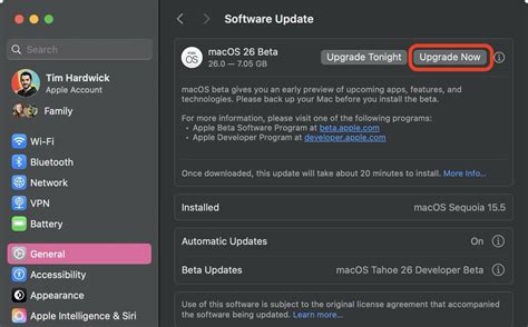 How To Install The Macos Tahoe Developer Beta Macrumors