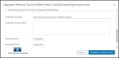Upgrade VMware Tools Using VUM Mastering VMware