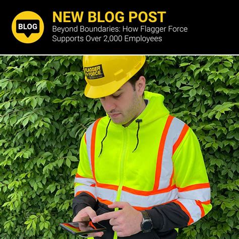 🚧beyond Boundaries How Flagger Force Supports Over 2 000 Employees🚧 At Flagger Force Were