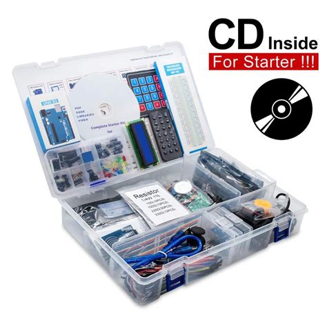 Arduino Improved UNO R RFID Starter Kit With CD Tag Detacher Co