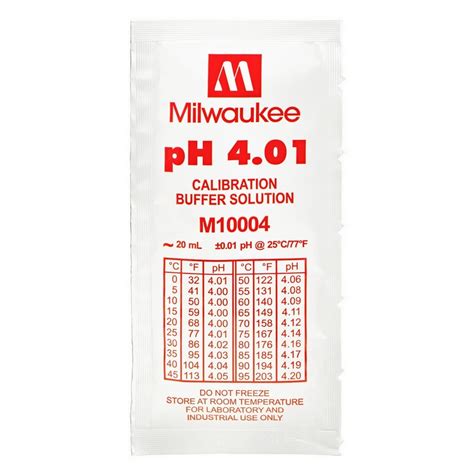 Hanna Instruments 4 01 Ph Buffer Solution