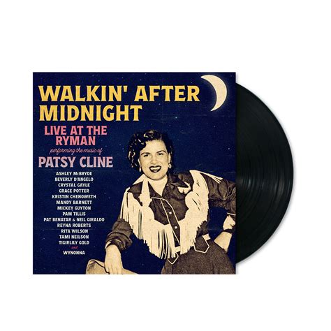 Patsy Cline Patsy Cline Walkin After Midnight The Music Of Patsy Cline Lp Udiscover Music