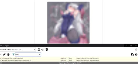 Contains Nsfw Content Submitting Entries From My Own Lists Issue Ublockorigin