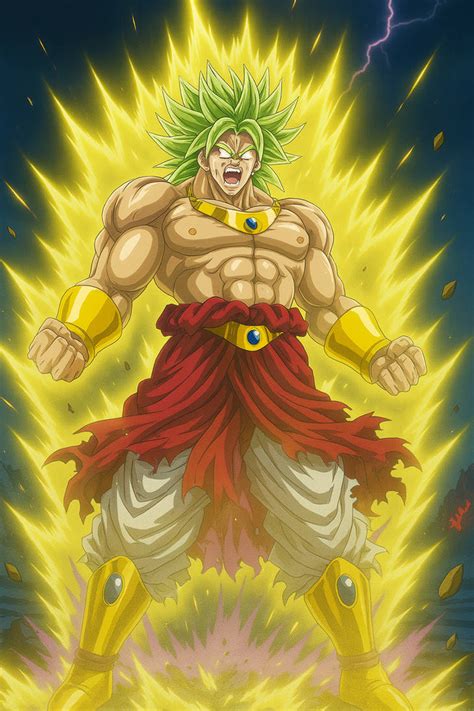 Lssj Broly By Red Tetsurri On Deviantart