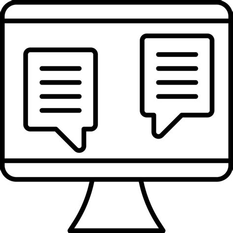 E Learning Line Icon Online Education Outline Logo For Web Site Design And Mobile Apps Vector