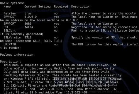 Hack Like A Pro How To Use Hacking Teams Adobe Flash Exploit Null Byte Wonderhowto