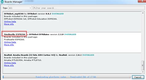 Arduino Ide For Building Compiling Environment Of Esp8266 Trybotics