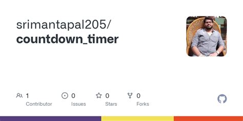 GitHub Srimantapal205 Countdown Timer