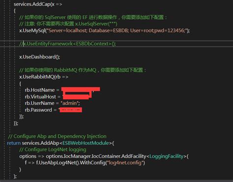 在abp代码项目中使用cap进行分布式事务处理 上盐码农 博客园