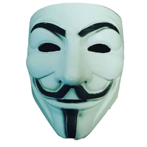 Transparent Hacker Mask Png Image
