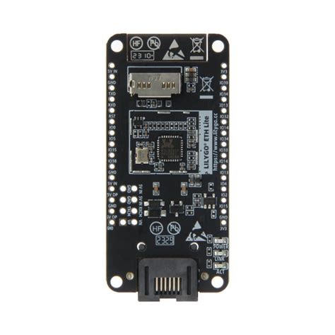 Buy LILYGO T ETH Lite ESP32 RTL8201 Ethernet WiFi Bluetooth Module H673 Online In India At