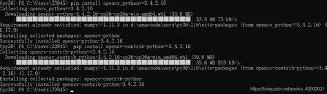 解决module ‘cv2cv2‘ Has No Attribute ‘xfeatures2d‘module Cv2 Has No