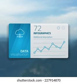Minimalistic Widget Card Interface Ui Ux Stock Vector Royalty Free 227914870 Shutterstock