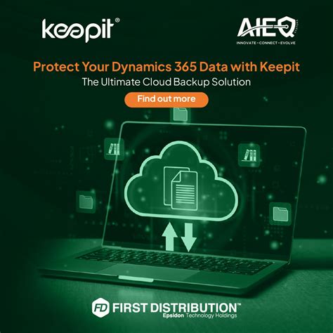 Keepit Dynamics365 Dataprotection Cloudbackup Businesscontinuity Ai… Aieq Systems