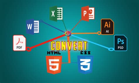 Convert Pdf Word Excel File Into Html Css By Rakibkhanrt Fiverr