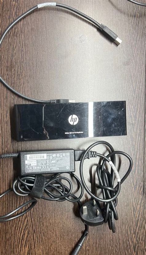 HP Pr USB Port Replicator Docking Station Computers Tech Laptops Notebooks On Carousell