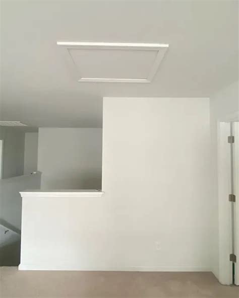 Sherwin Williams Frosty White Sw 6196 Paint Color