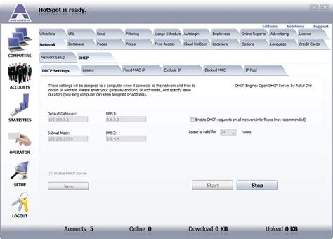 Hotspot Software Dhcp Server Antamedia