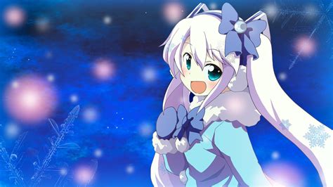 Девочка в зимней одежде обои для рабочего стола картинки фото