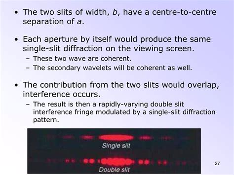 Chapter 5 Diffraction Pptx Physics Science