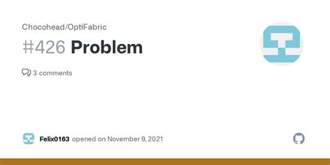 Problem Issue Chocohead OptiFabric GitHub
