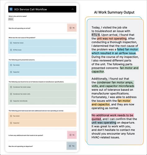 Ai Work Summaries Xoi Technologies