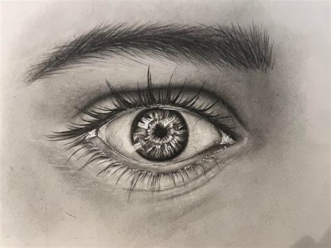 My Favorite Thing To Draw Eyes 👀👁 R Drawing