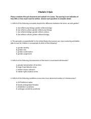 Module 4 Quiz Docx Module 4 Quiz Please Complete This Quiz Document And Upload It In Canvas
