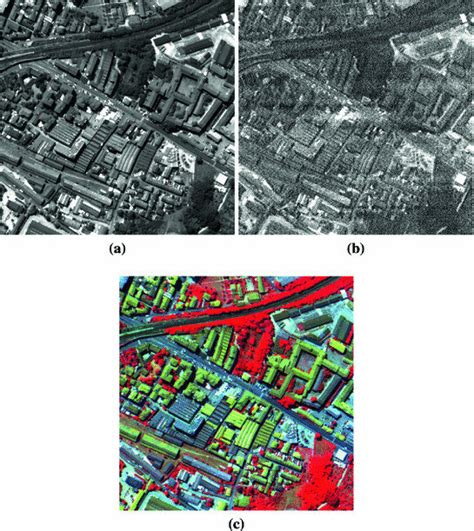 43 Hyperspectral Image Acquired By The Rosis Sensor Used In The