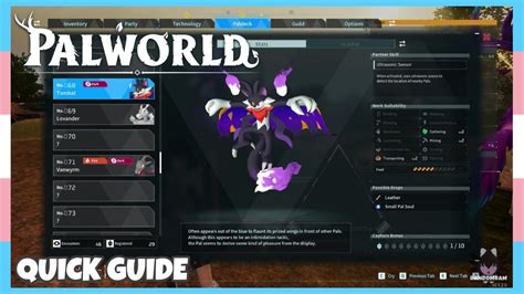 Where To Catch Tombat In Palworld | Location Quick Guide - YouTube