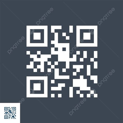 Qr Code Vector Icon Information Isolated Scan Vector Information Isolated Scan PNG And Vector