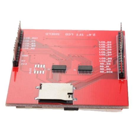 2 4″ inch touch screen tft display shield for arduino uno