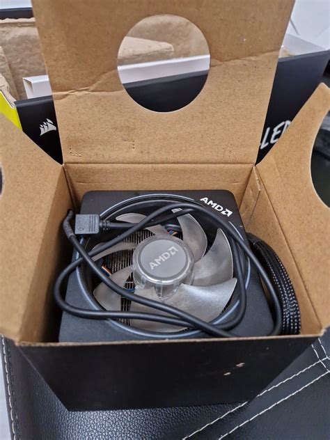 Amd Wraith Prism Argb Cpu Cooler Fan Am Am Socket Computers Tech Parts Accessories
