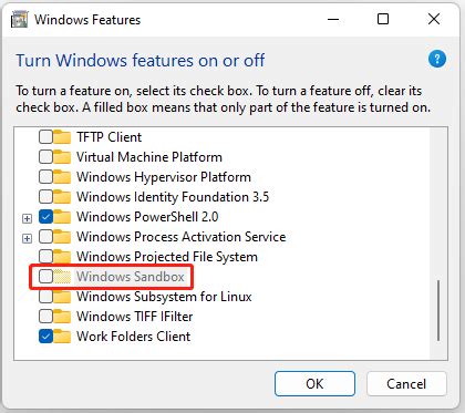 How To Fix The Windows Sandbox Failed To Initialize Start Issue Minitool