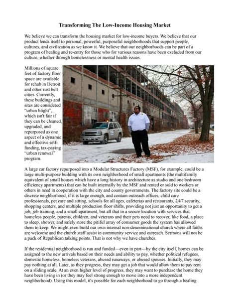 Modular Structures Factory Plan 3 31 With Pics Pdf