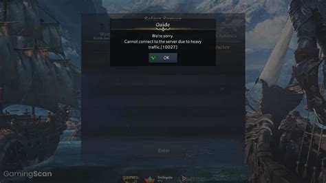 Fix Lost Ark Cannot Connect To The Server Due To Heavy Traffic 10027