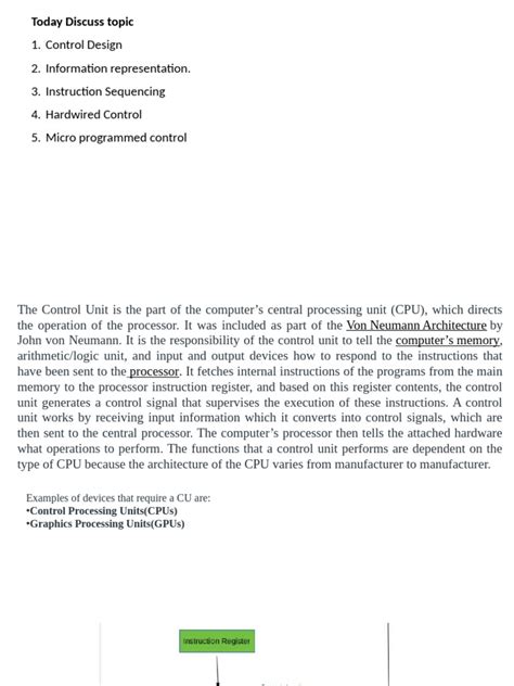 Computer Architechture Lect4 Copy 1 Pdf Central Processing Unit